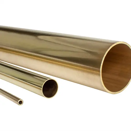 Brass tubes store